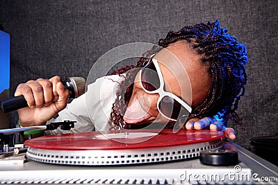 Funny DJ Stock Photos - Image: 16380663