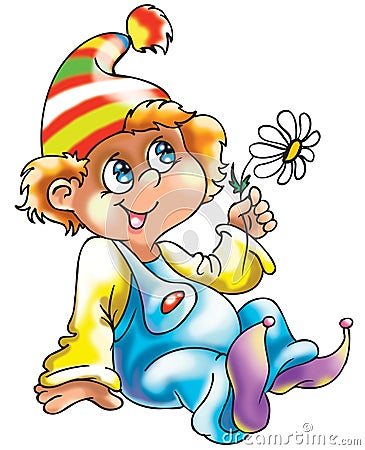 A Funny Dwarf Stock Photography - Image: 7743102