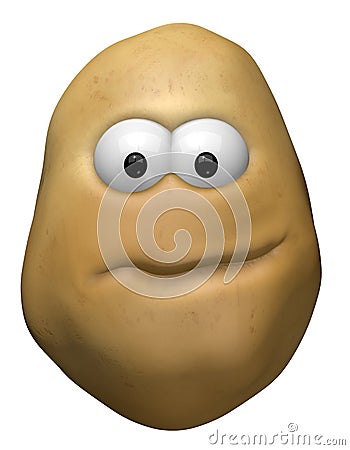 Funny Potato Royalty Free Stock Images - Image: 23791339