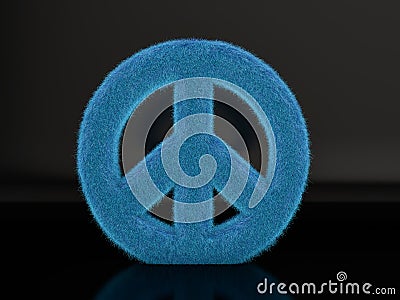 Fur Peace Symbol Royalty-Free Cartoon | CartoonDealer.com #212018528