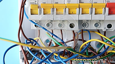 Electrical Panel Service and Upgrades Fuse Box Replacement with Circuit ...