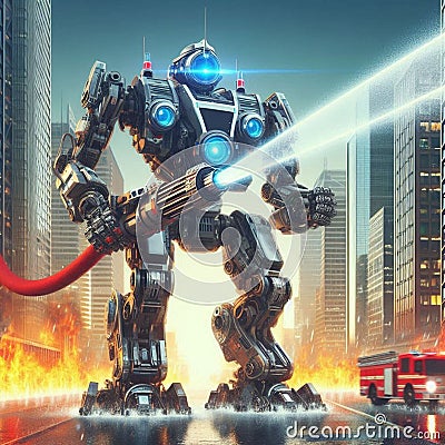 In The Future, Will Flying Robots Replace Firefighters In The Riskiest ...