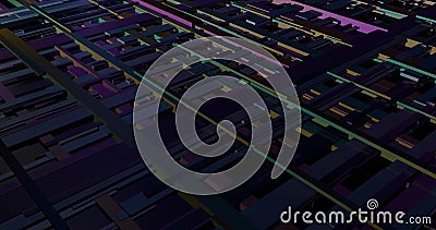 Futuristic Background with Technology Integration System Abstract Stock ...