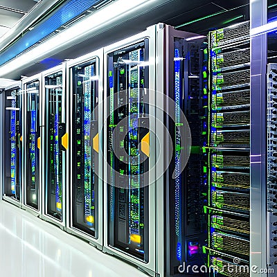 1101 Futuristic Data Center: A Futuristic And Sci-fi-inspired ...