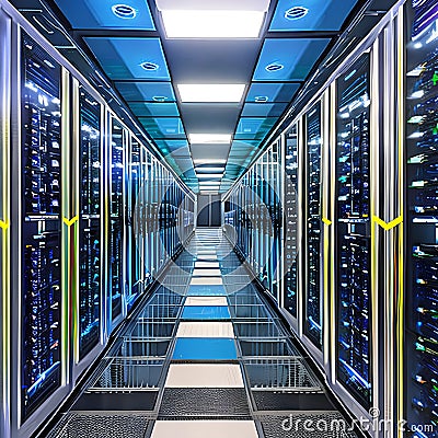1101 Futuristic Data Center: A Futuristic And Sci-fi-inspired ...