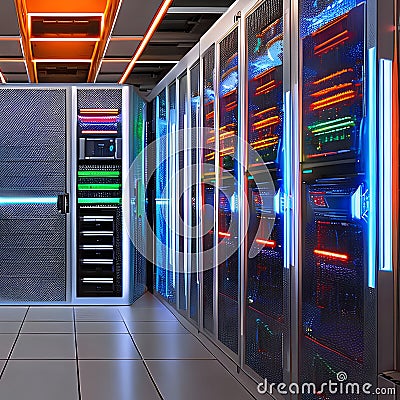 1101 Futuristic Data Center: A Futuristic And Sci-fi-inspired ...