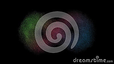 Futuristic Infinity Symbol Waving. Icon Form of Infinite Rotating ...