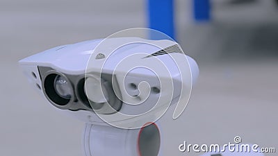 Futuristic Robot Spider Dancing and Moving Stock Footage - Video of ...