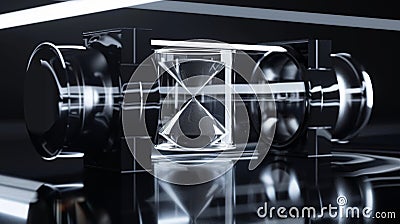 Futuristic Sand Timer With Innovative Design And Low Sand Level For ...