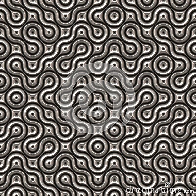 Futuristic Seamless Texture Royalty Free Stock Photography - Image: 6206827