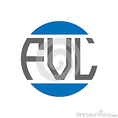 FVL Letter Logo Design On White Background. FVL Creative Initials ...