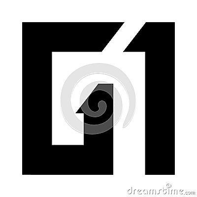 G1 Initial Letter And Number Logo, G And 1, G1, 1G, Concepts Logo ...