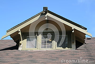 Gable Dormer Stock Photos - Image: 5811073