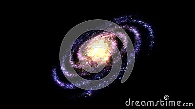 Galaxy - Loop stock video footage. Video of loopable - 37553561