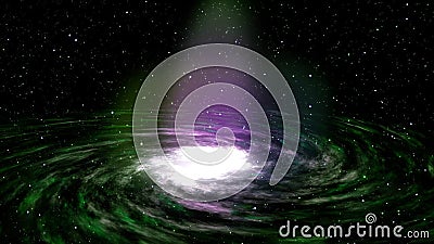 Galaxy Space Star Animation Motion Graphics Stock Footage - Video of ...