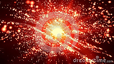 Galaxy Storm 2 Loopable Background Stock Video - Video of fire, factory ...