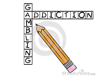 Gambling Addiction Stock Image - Image: 5008981