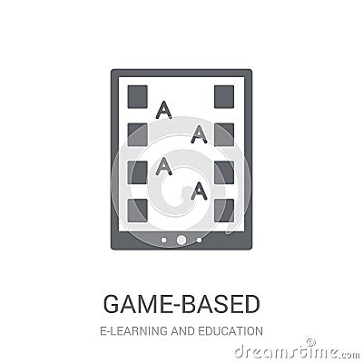 Game-based Learning Icon. Trendy Game-based Learning Logo Concept On ...