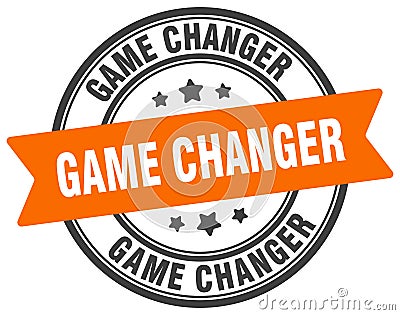 Game Changer Stamp. Game Changer Label On Transparent Background. Round ...