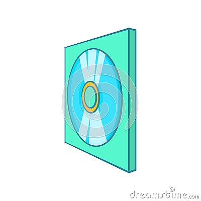Game Disk Icon, Cartoon Style | CartoonDealer.com #78690375