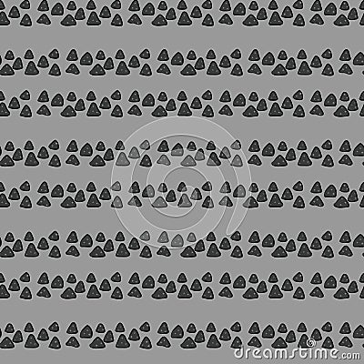 Game Texture Seamless Vector Illustration Gray Coal. Drawing Arcade ...