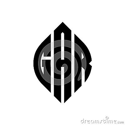 GAR Circle Letter Logo Design With Circle And Ellipse Shape. GAR ...