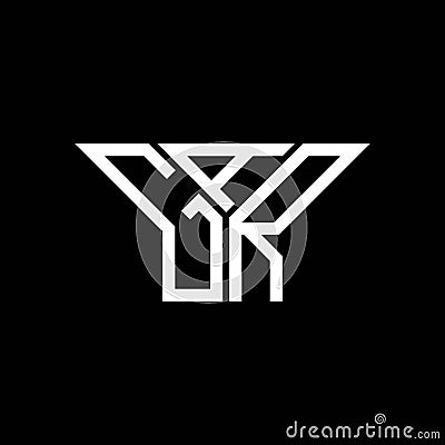 GAR Letter Logo Creative Design With Vector Graphic, GAR Simple And ...