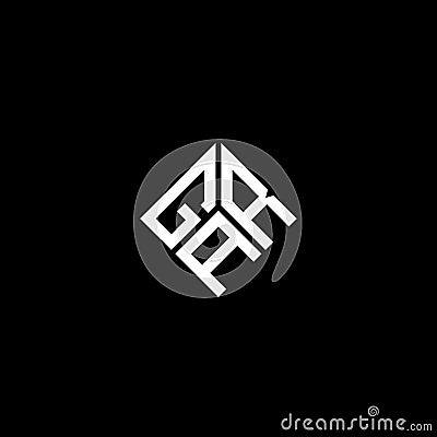 GAR Letter Logo Design On Black Background. GAR Creative Initials ...