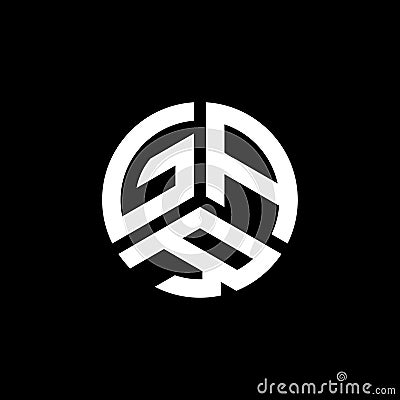 GAR Letter Logo Design On White Background. GAR Creative Initials ...