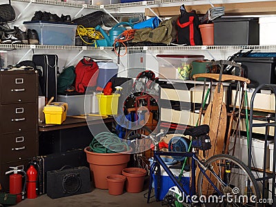 Garage Stuff Stock Images - Image: 13895504