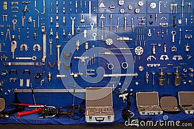 Garage Tools Stock Image - Image: 20025071