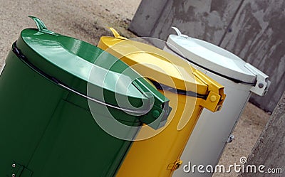 Garbage Dustbin Royalty Free Stock Images - Image: 15748059