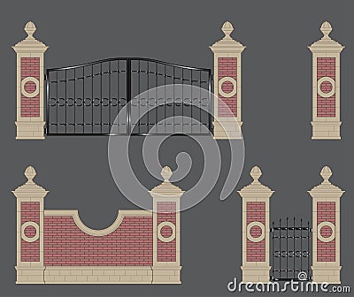 Garden Gate Stock Photography - Image: 34784992