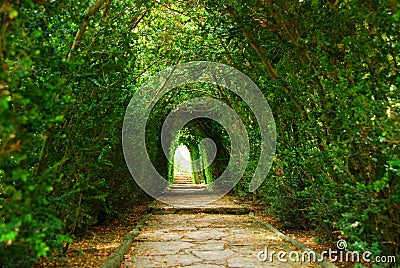 Gardens At Balcic Stock Image - Image: 2722231