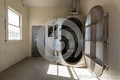 Gas Chamber Editorial Photo - Image: 26276086
