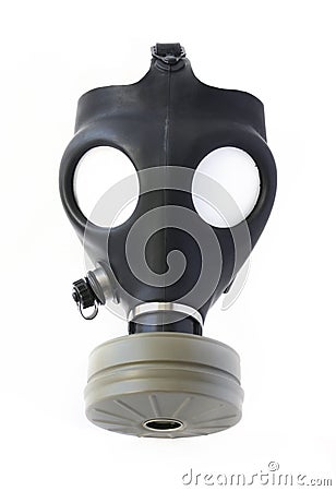 Gas Mask Royalty Free Stock Photo - Image: 15966405