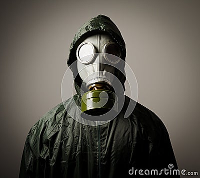 Gas Mask Royalty Free Stock Photography - Image: 31413147