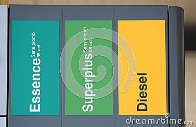 Gas Station Labels Stock Photo | CartoonDealer.com #19415766