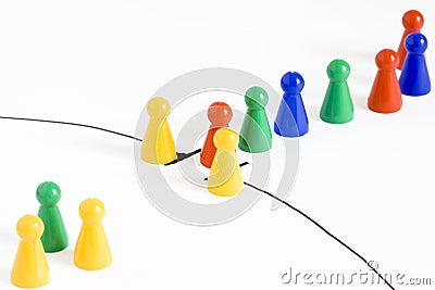 Gatekeeping Royalty Free Stock Photo - Image: 16859485