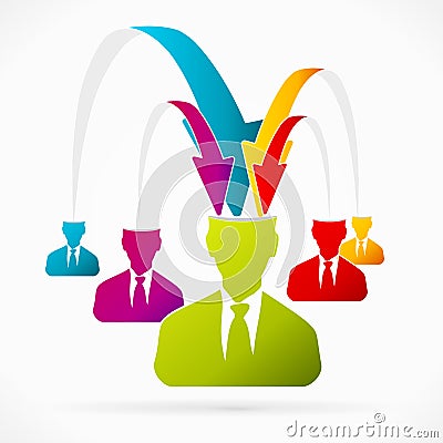 Gathering Information Royalty Free Stock Images - Image: 34655809