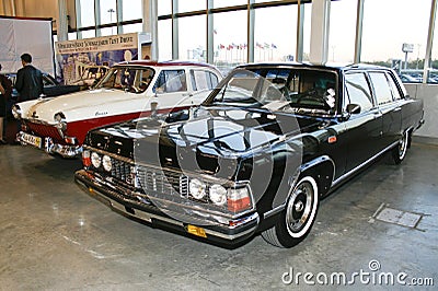 GAZ-14 Chaika 1977 USSR Editorial Photography - Image: 18259927