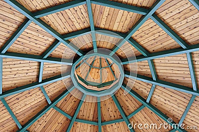 Gazebo Ceiling Stock Photography - Image: 1979932
