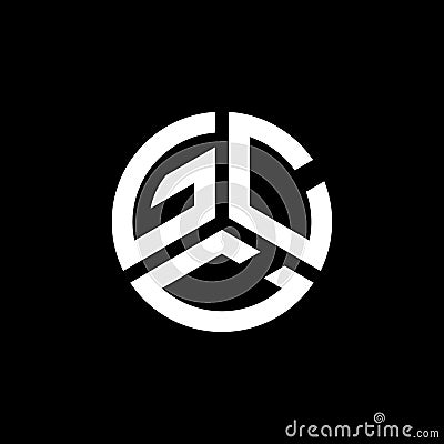 GCC Letter Logo Design On White Background. GCC Creative Initials ...