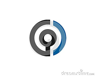 Gd God Gc Goc Logo Icon Template Vector Illustration | CartoonDealer ...