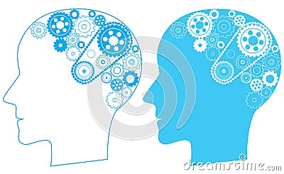 Gear Brain Stock Photography - Image: 11130022