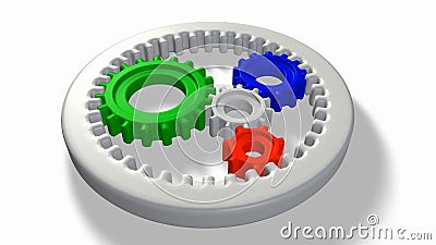 Gears Background stock video. Video of motion, gear, 1080 - 35283769