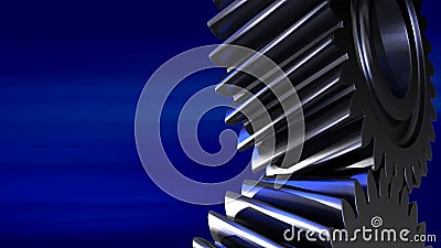 Gears Background stock video. Video of motion, gear, 1080 - 35283769