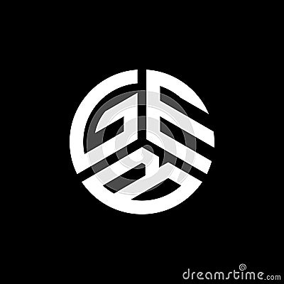 GEB Letter Logo Design On White Background. GEB Creative Initials ...