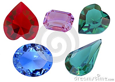 Gems Royalty Free Stock Photos - Image: 1694858