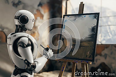 AI Replacing Visual Artists And Photographers: Robotic Renaissance ...